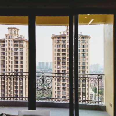 China Aluminum Sliding Screen Door with Mesh and Powder Coated / Anodized Finish for sale
