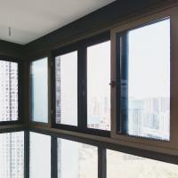 China Aluminum Sliding Screen Door with Mesh and Powder Coated / Anodized Finish for sale
