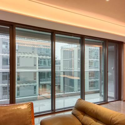 China Breathable Aluminum Alloy Fly Screen Door for Home & Office for sale
