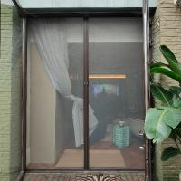 China Modern Manual Fly Screen Door 260*290cm for sale