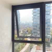 China Modern Manual Fly Screen Door 260*290cm for sale