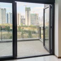 China Retractable Screen Door Systems Fly Screen Window 300*260cm 600*260cm for sale