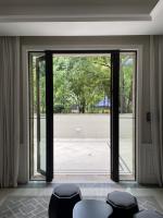 China Fiberglass Yarn Polyester Sliding Aluminum Screen Door Installation for sale