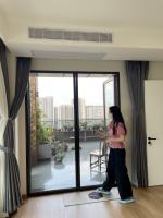 China Insect Protection For Bathroom Sliding Door Accessories Aluminum Material for sale
