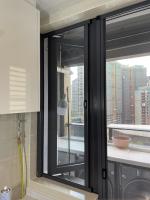 China Easy Installation Retractable Screen Door Systems With Customizable Features for sale