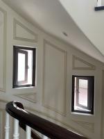 China Retractable And Easy Installation Aluminum Frame Sliding Glass Doors for sale