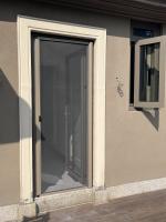 China Retractable And Easy Installation Aluminum Frame Sliding Glass Doors for sale