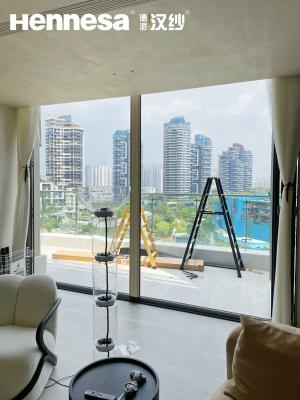 China Sliding Retractable Screen Door For Unleash The Potential Of Your Space for sale