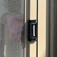 China Powder Coated Roller Security Door With 1.2mm Frame Thickness For Enhanced Security for sale