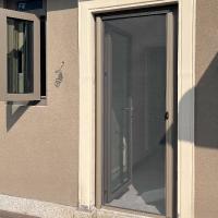 China Powder Coated Roller Security Door With 1.2mm Frame Thickness For Enhanced Security for sale