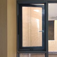 China Secure Ventilation with Lockable Aluminum Retractable Screen Window for sale
