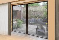 China Convenient Manual Operation Retractable Window Protection With Plastic Handle for sale