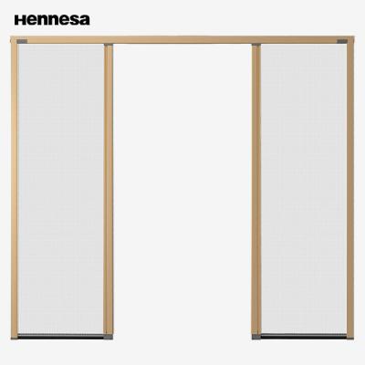 China High Durability Retractable Screen Door Custom Size Available for sale