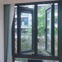 China Aluminum Roller Tube Retractable Window Screen For Residential And Commercial for sale