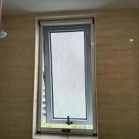 China Aluminum Roller Tube Retractable Window Screen For Residential And Commercial for sale