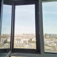 China High Durability Trackless Screen Door Sliding Style 1 Year Guarantee for sale