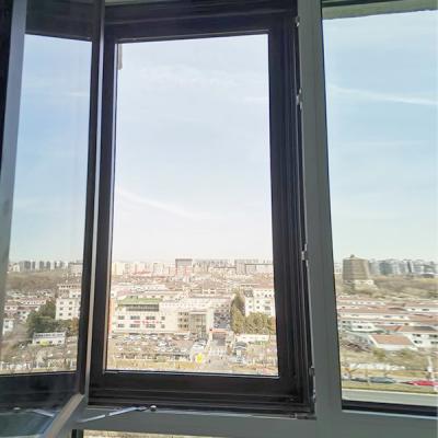 China High Durability Trackless Screen Door Sliding Style 1 Year Guarantee for sale