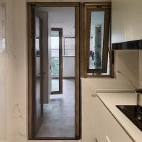 China High Durability Trackless Screen Door Sliding Style 1 Year Guarantee for sale