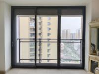 China Powder Coated Rolling Screen Door With Fiberglass Mesh For Enhanced Security for sale