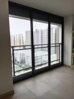 China Powder Coated Rolling Screen Door With Fiberglass Mesh For Enhanced Security for sale