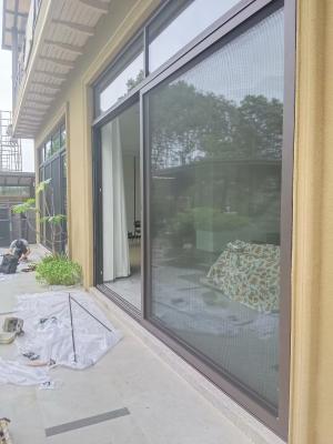 China Retractable Style Rolling Curtain Door Featuring Standard Mesh Size for sale