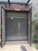China Hennesa Barrier Free Screen Door Aluminum Construction Screw In Install for sale