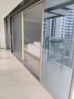 China Square Frame Profile Roller Security Door For Wall Mounted Installation for sale