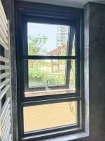 China Speedy Installation Of Gray Automatic Screen Door Only 20 Minutes Required for sale