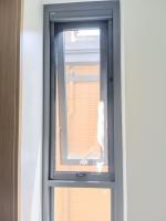 China Speedy Installation Of Gray Automatic Screen Door Only 20 Minutes Required for sale