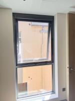 China Speedy Installation Of Gray Automatic Screen Door Only 20 Minutes Required for sale