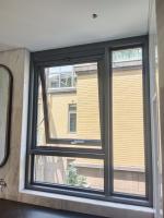 China Square Frame Profile Retractable Roller Door With Fiberglass Mesh Type for sale