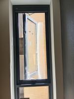 China Square Frame Profile Retractable Roller Door With Fiberglass Mesh Type for sale