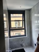 China Square Frame Profile Retractable Roller Door With Fiberglass Mesh Type for sale