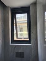China Square Frame Profile Retractable Roller Door With Fiberglass Mesh Type for sale
