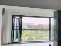 China Standard Size Roller Screen Door With Black Mesh for sale