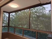 China Standard Size Roller Screen Door With Black Mesh for sale