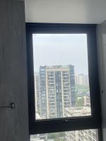 China Retractable Roller Shutter Door with Contemporary Style and Black Mesh Color for sale