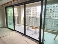 China Retractable Roller Shutter Door with Contemporary Style and Black Mesh Color for sale