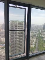 China Durable Roller Screen Door With Standard Mesh Size Black Color Standard Size for sale