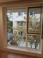 China Fly Screen Mosquito Screen Retractable Sliding Roller Retractable Screen Window Customized for sale