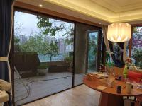 China Retractable Fly Screen Insect Door Curtain Security Mosquito Protector Net 300CM Height for sale