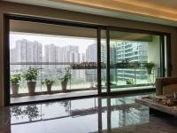 China Retractable Fly Screen Door Sliding Screen Door Aluminum Alloy Screen window For Home for sale