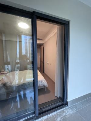 China Barrier Free Fly Screen Sliding Screen Door 18*16 Mesh Mosquito Net Screen Window for sale