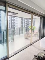China Retractable Screen Door Trackless Fly Screen Insect Screen Window For Home Office for sale