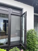 China Retractable Screen Window Aluminum Alloy Fiberglass Insect Fly Window Mosquito Netting Custom for sale