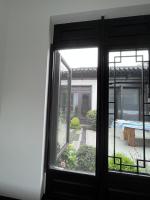 China Retractable Screen Window Aluminum Alloy Fiberglass Insect Fly Window Mosquito Netting Custom for sale
