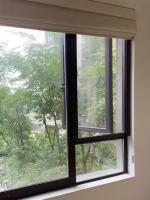 China Retractable Screen Window Fiberglass Fly Screen Window Customized Insect Fly Window for sale