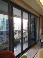 China Modern Fly Screen Door Sliding Mosquito Proof Mesh Retractable Fly Screen Door for sale