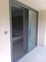 China Modern Fly Screen Door Sliding Mosquito Proof Mesh Retractable Fly Screen Door for sale