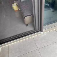 China Folding Screen Door Security Retractable Sliding Fly Screen Door Fly Screen Door Curtain for sale